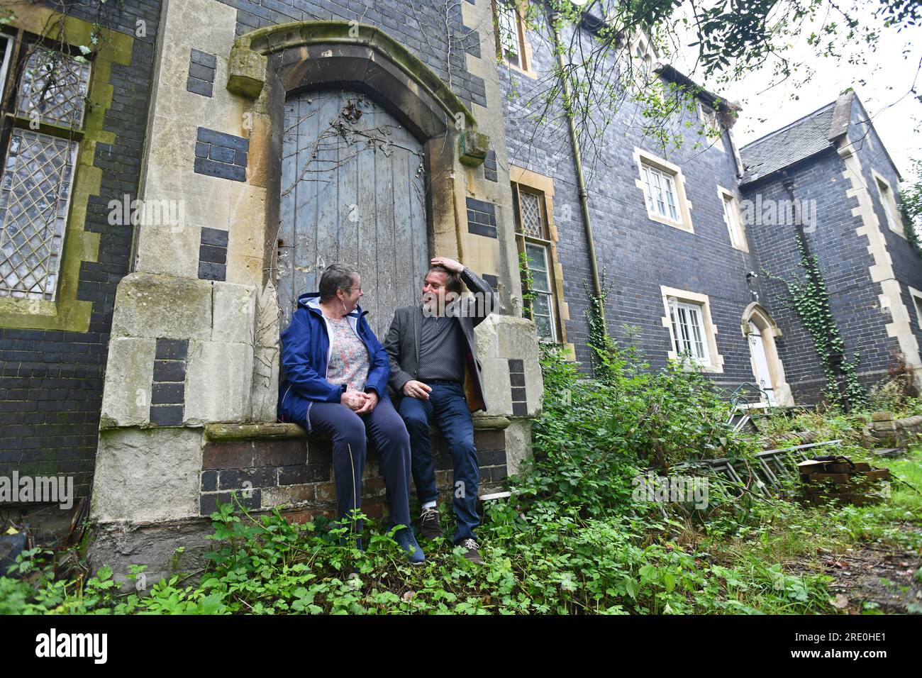 School reunion old pupils visit their former school which closed 50 ...