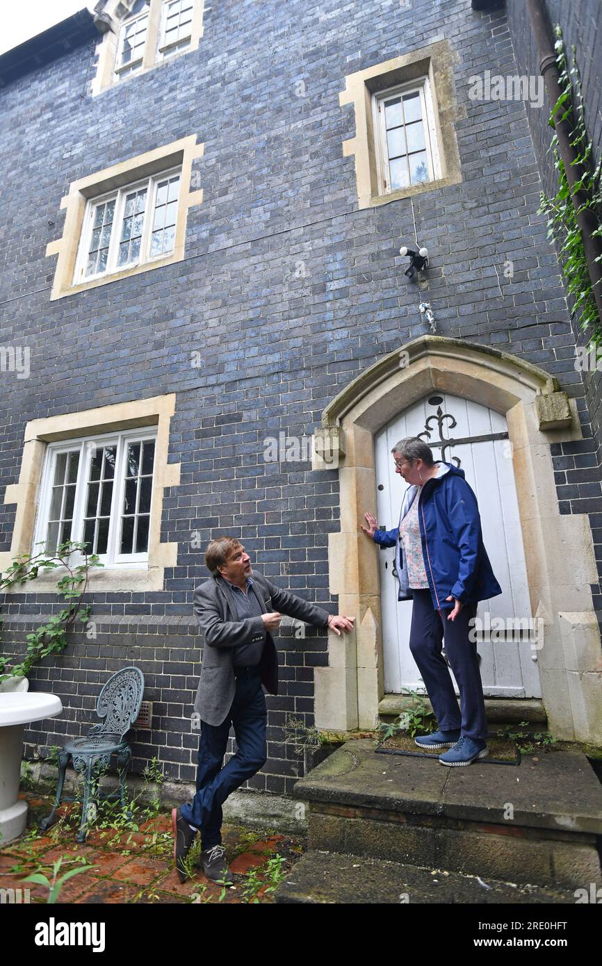 School reunion old pupils visit their former school which closed 50 ...