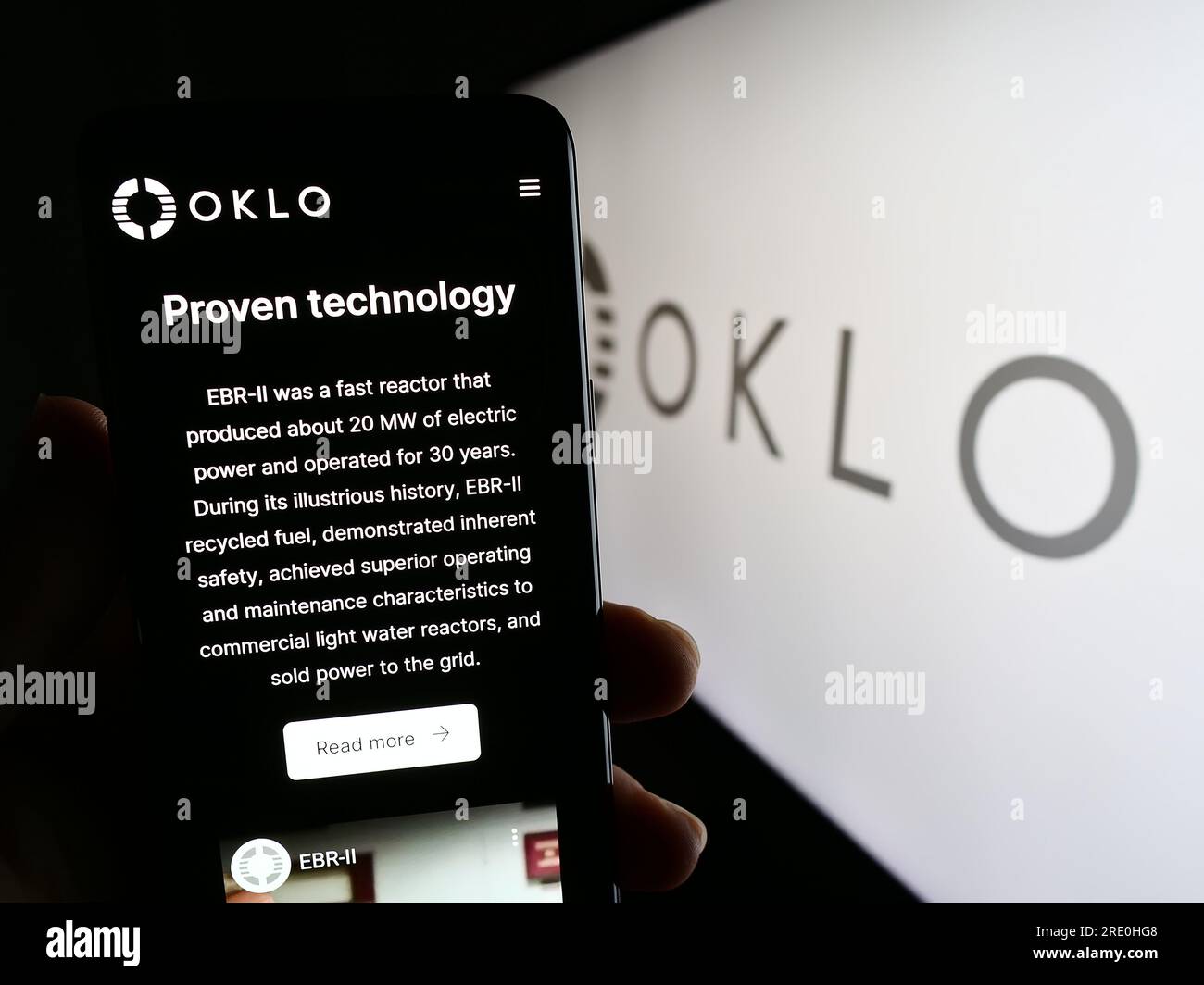 Oklo logo hi-res stock photography and images - Alamy