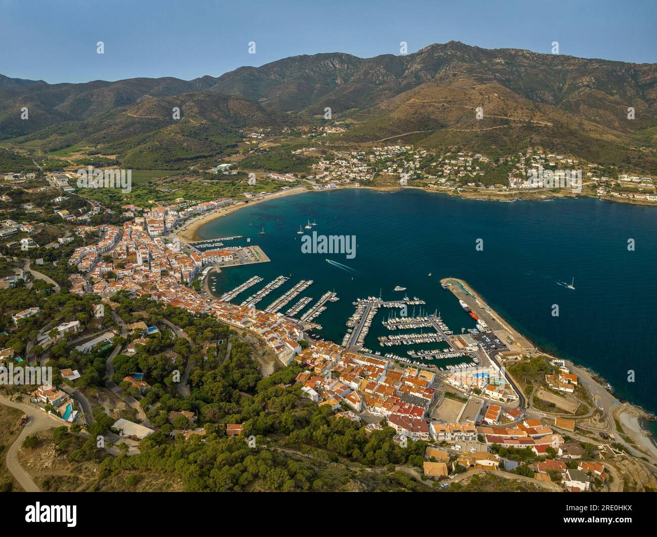 Pueblo de puerto de la selva hi-res stock photography and images - Alamy