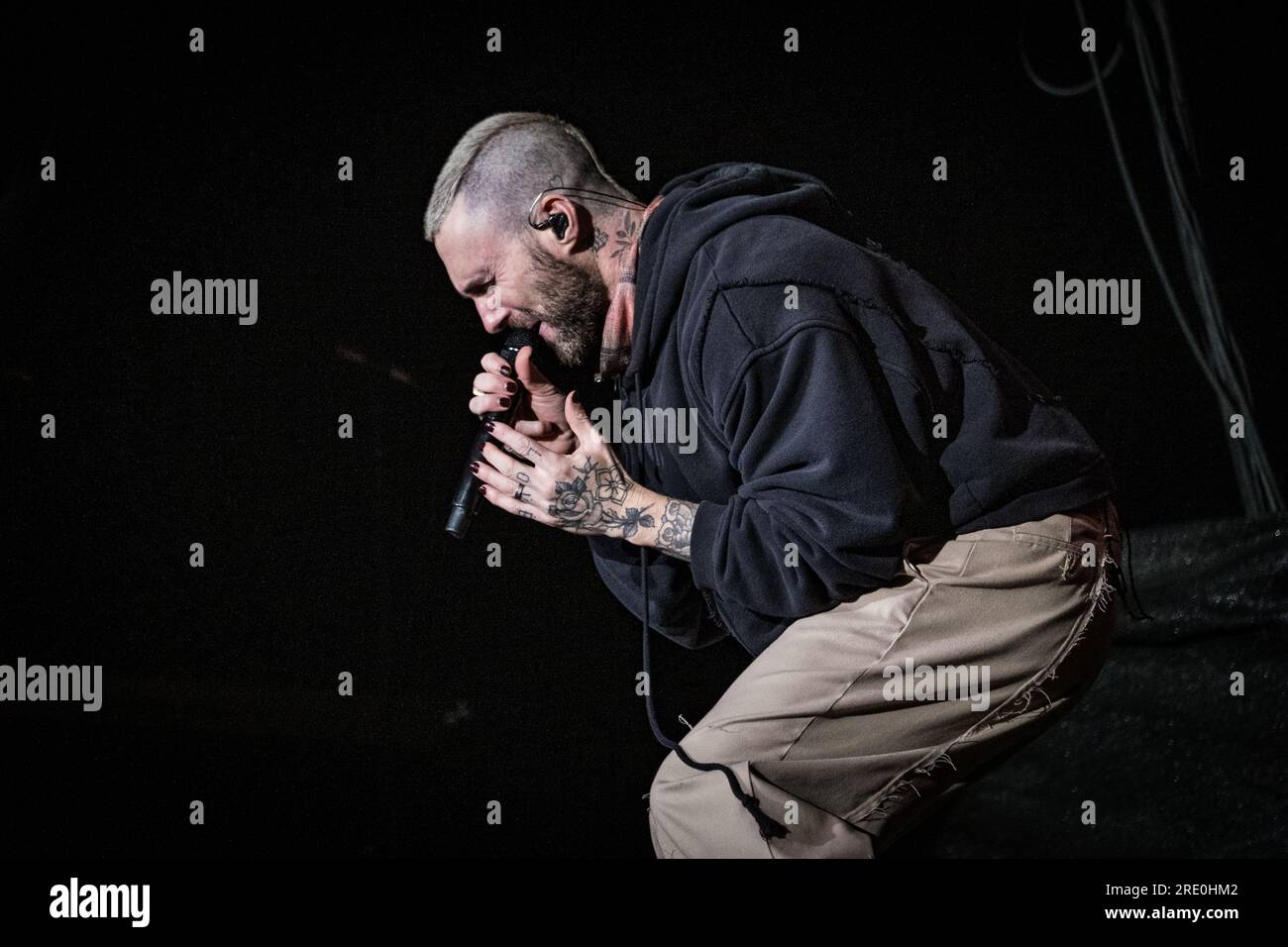 Maroon five band hi-res stock photography and images - Alamy