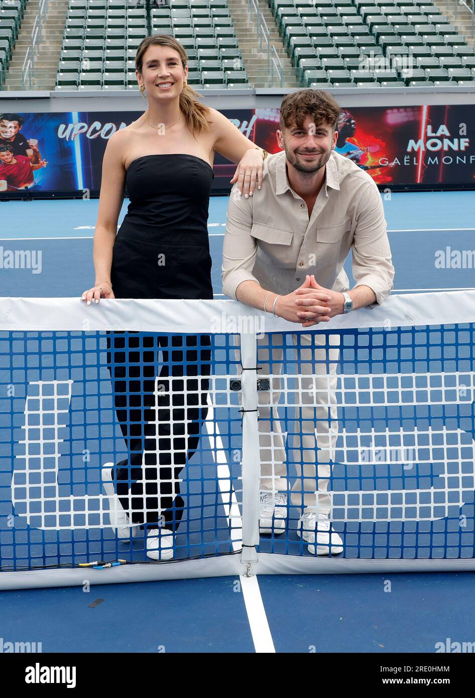 Carson, Ca. 23rd July, 2023. Jenny Drummond, Max Whittle at the UTS ...