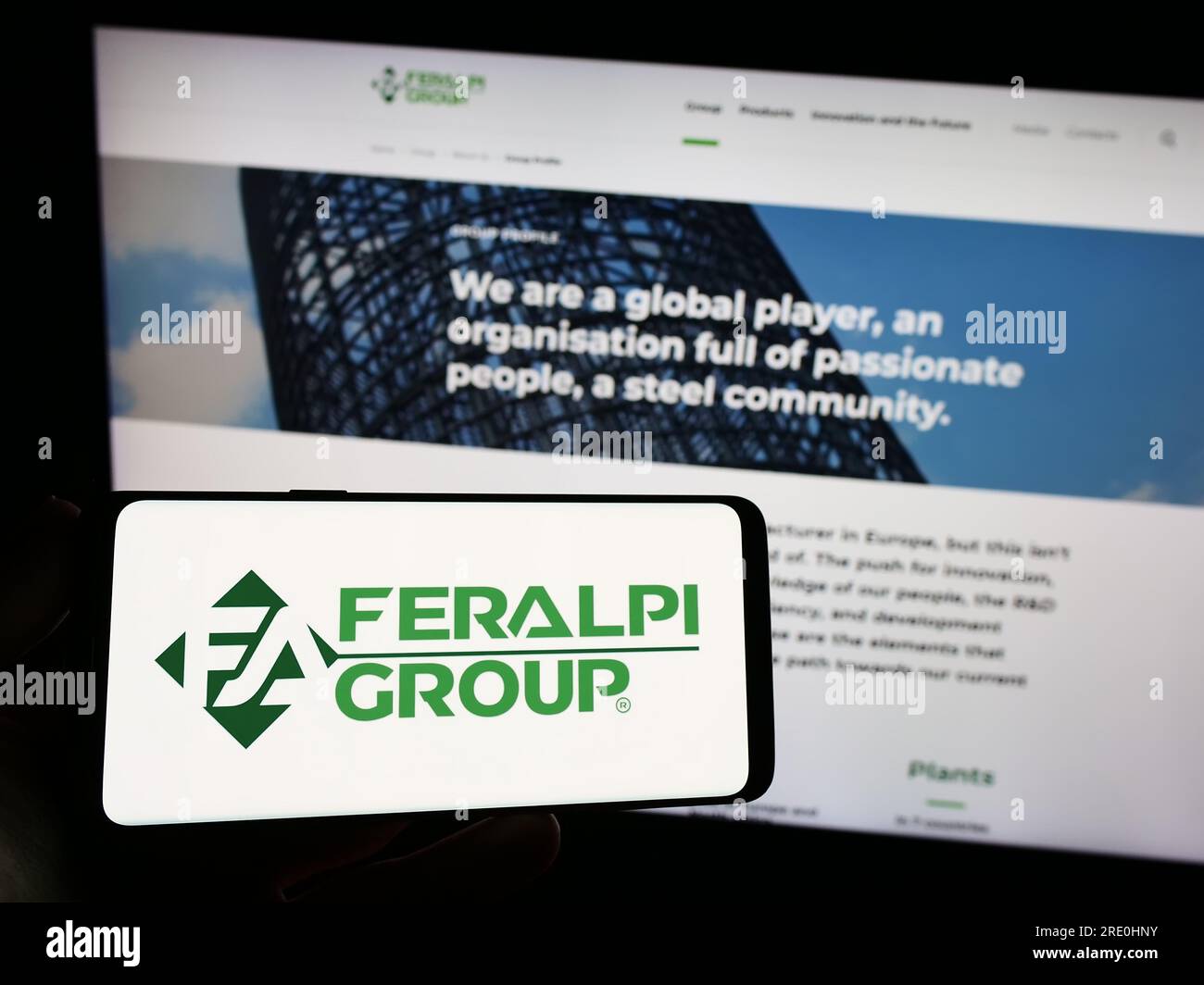 Feralpi logo hi-res stock photography and images - Alamy