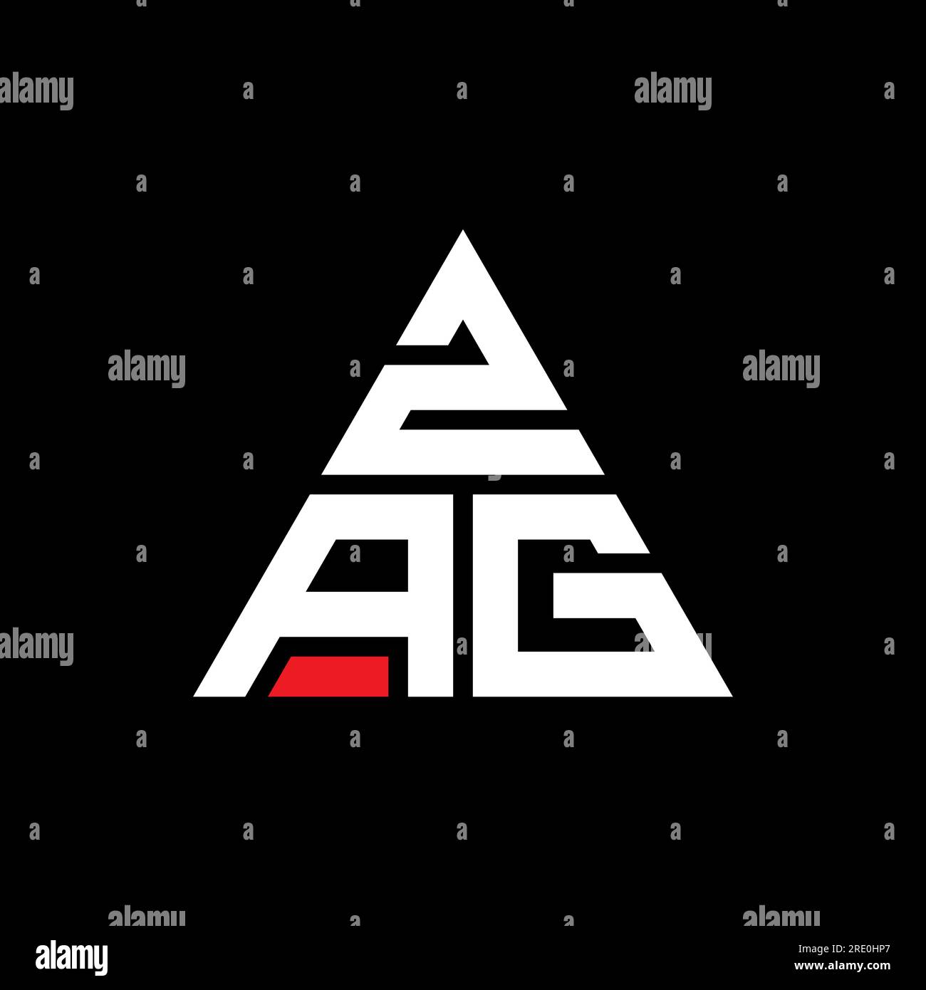 Zag alphabet hi-res stock photography and images - Alamy