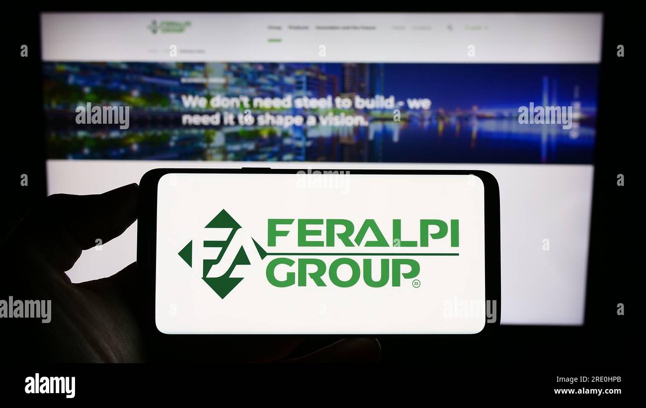 Feralpi logo hi-res stock photography and images - Alamy