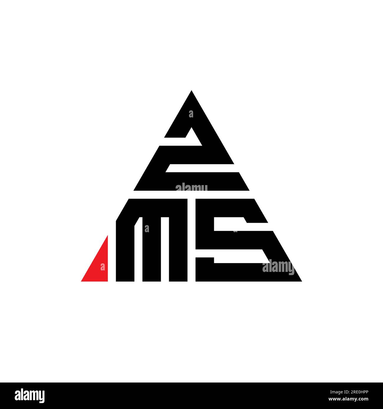 Zms logo design hi-res stock photography and images - Alamy