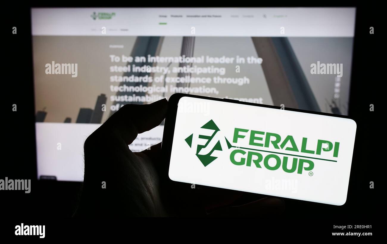 Feralpi logo hi-res stock photography and images - Alamy