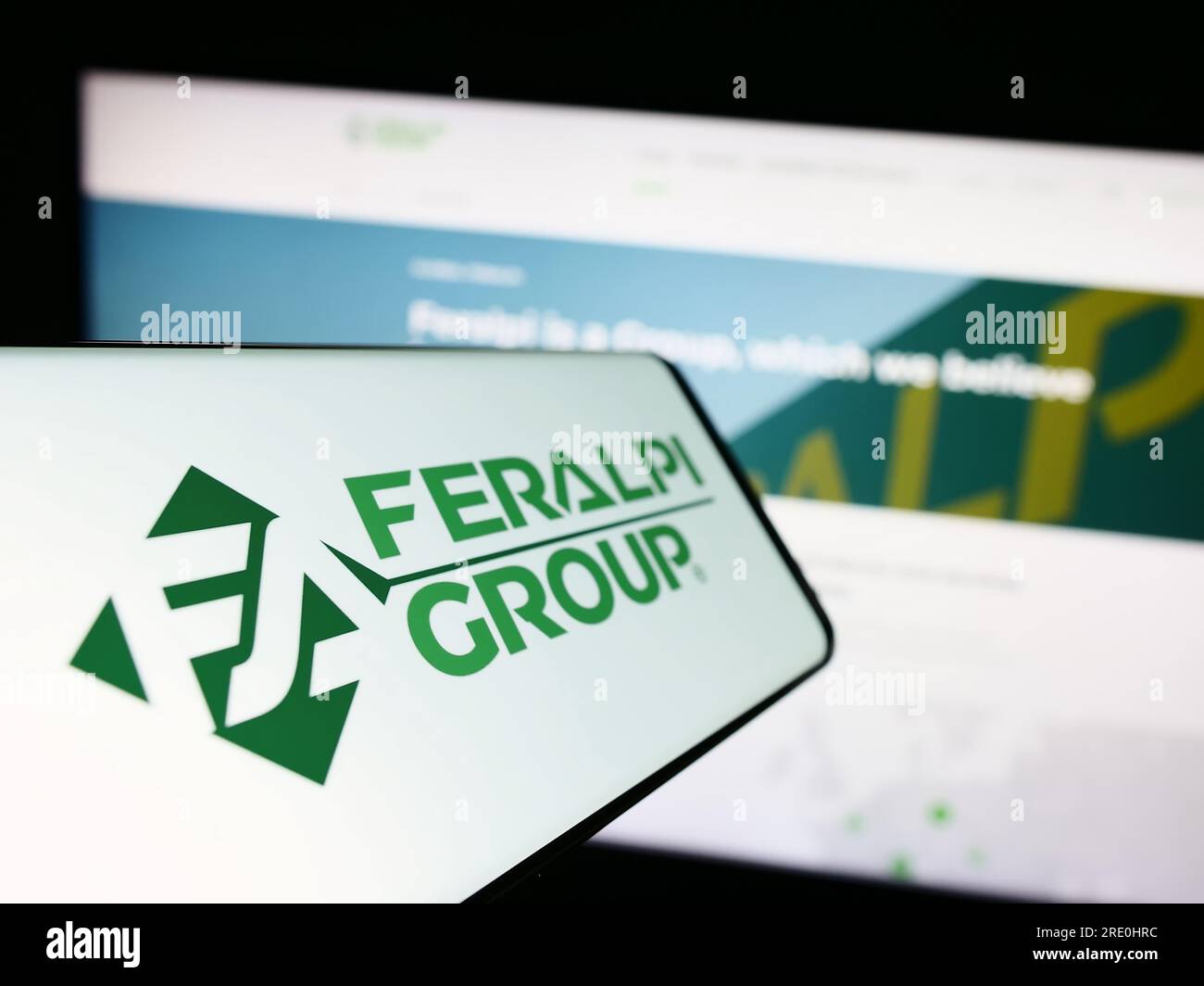 Feralpi logo hi-res stock photography and images - Alamy
