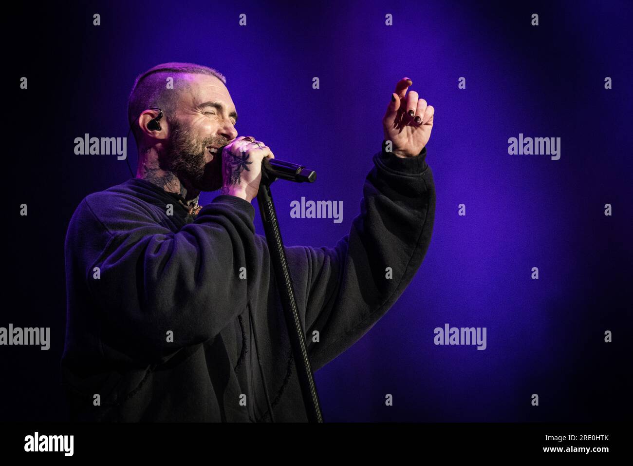 Maroon 5 live 2023 hi-res stock photography and images - Alamy