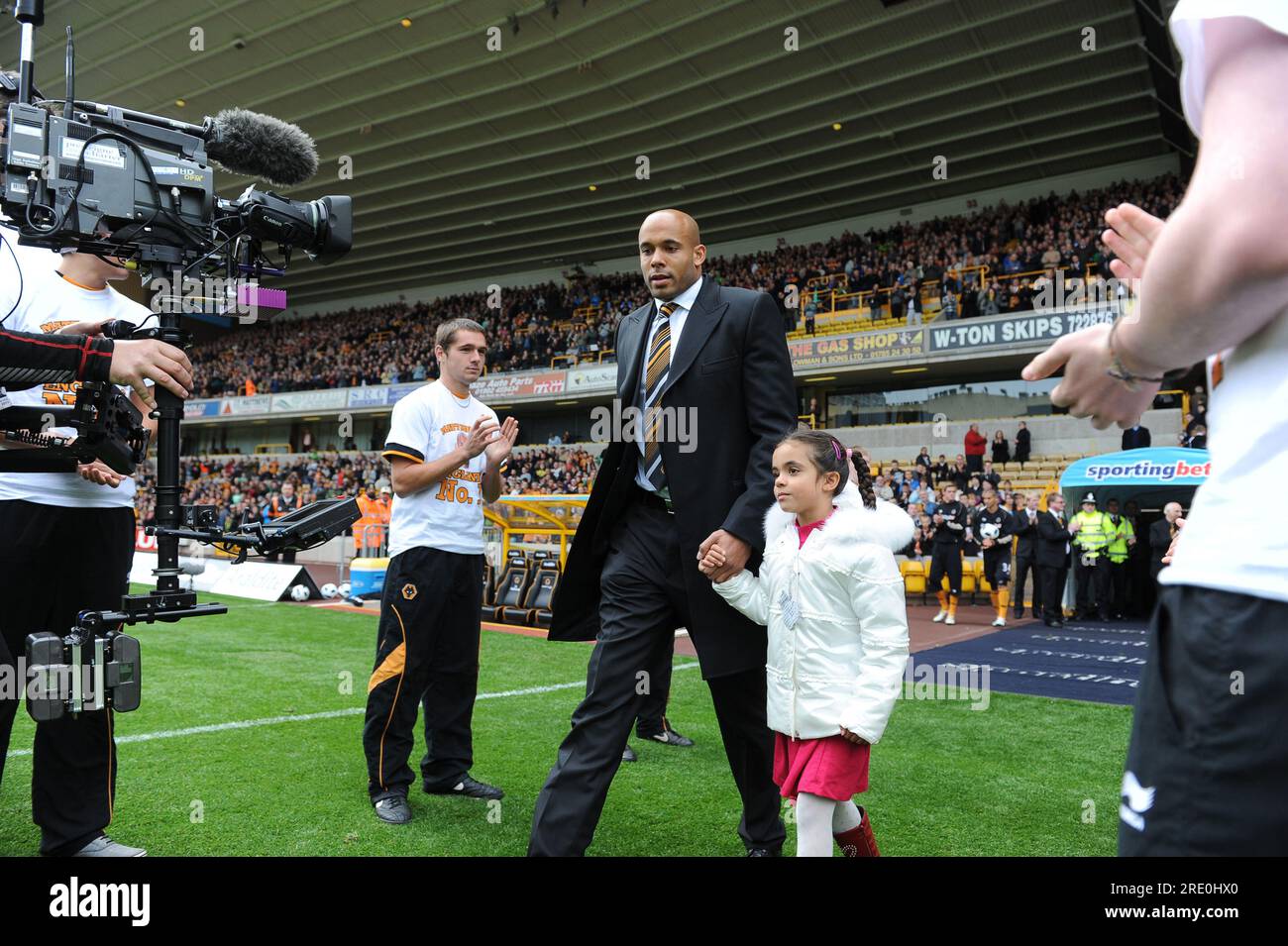 Wolverhampton Wanderers footballer goalkeeper Matt Murray and his ...