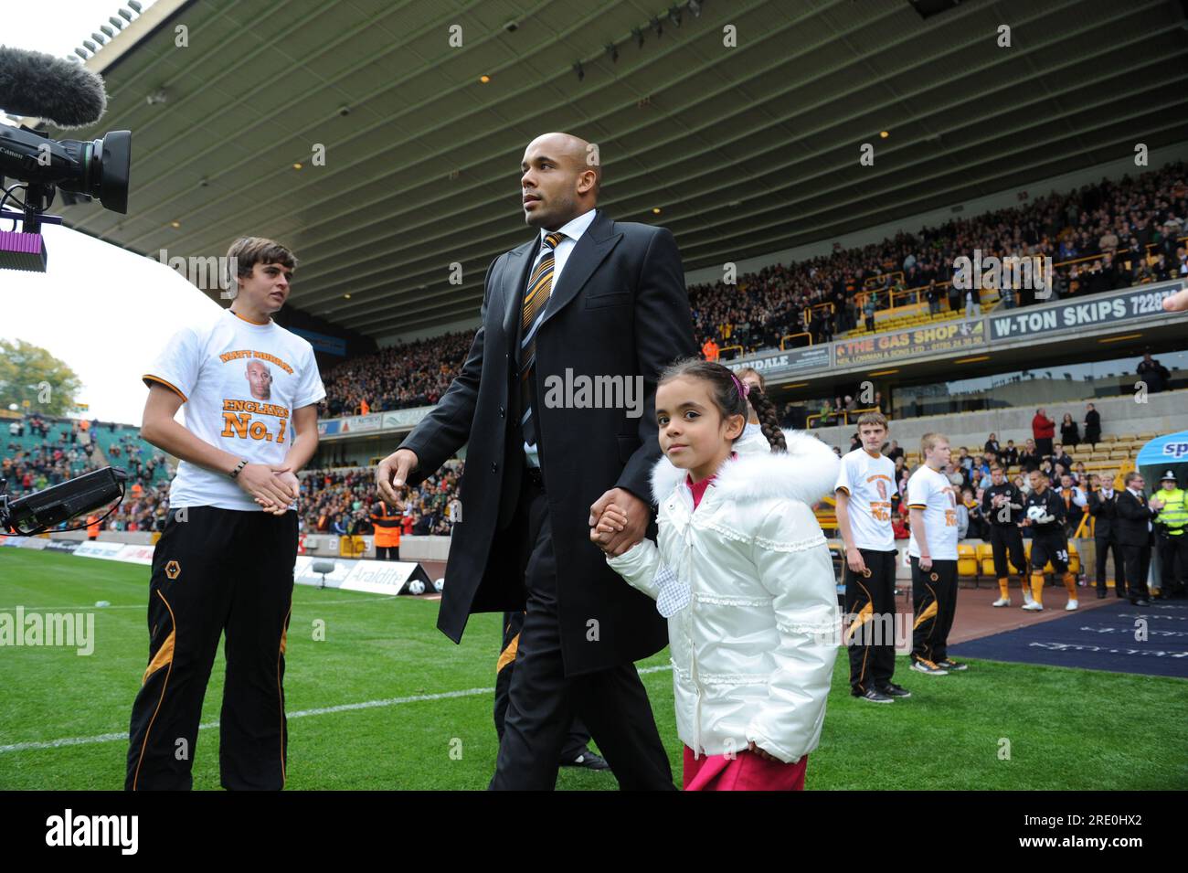 Wolverhampton Wanderers footballer goalkeeper Matt Murray and his ...
