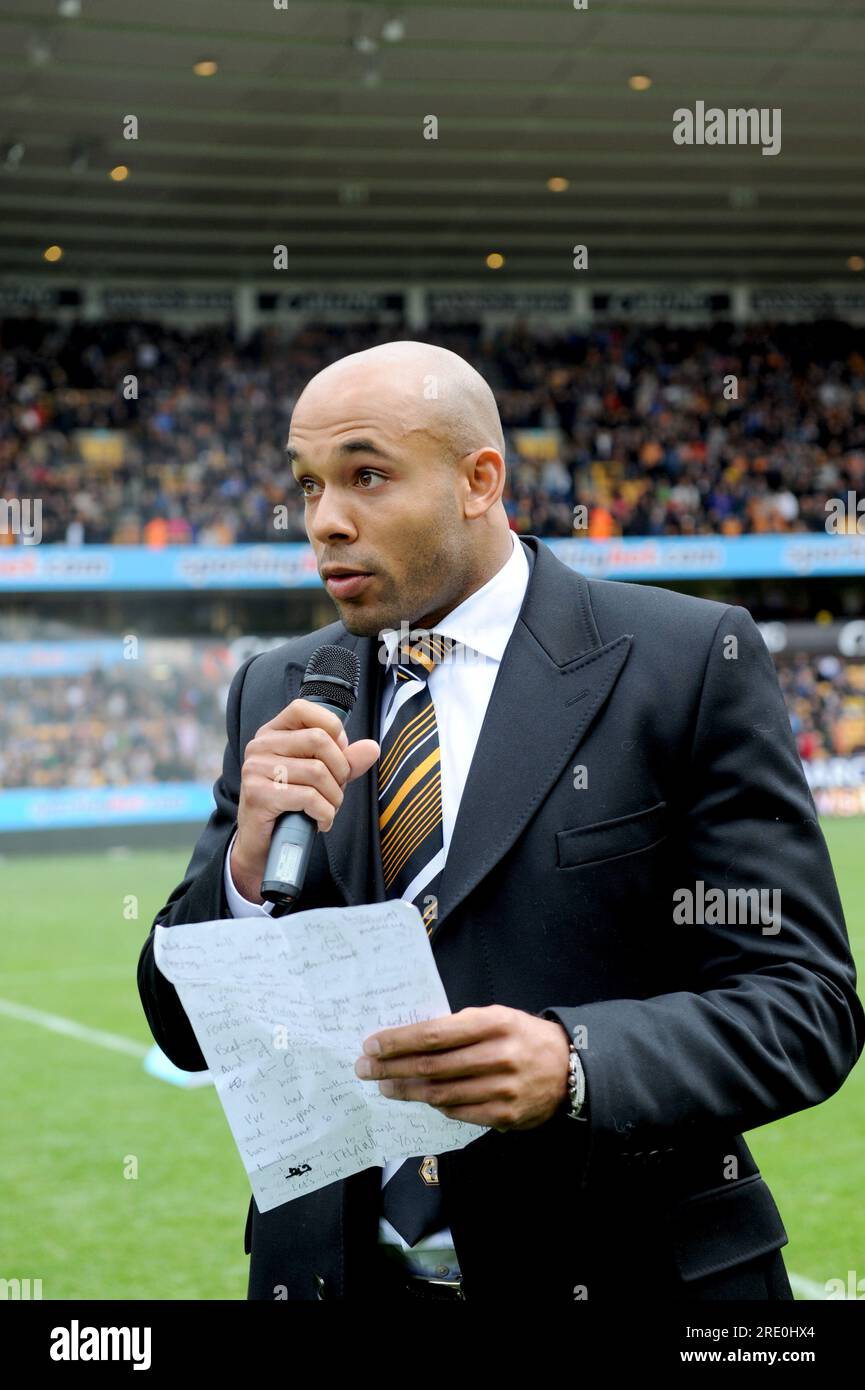 Wolverhampton Wanderers footballer goalkeeper Matt Murray at Molineux ...