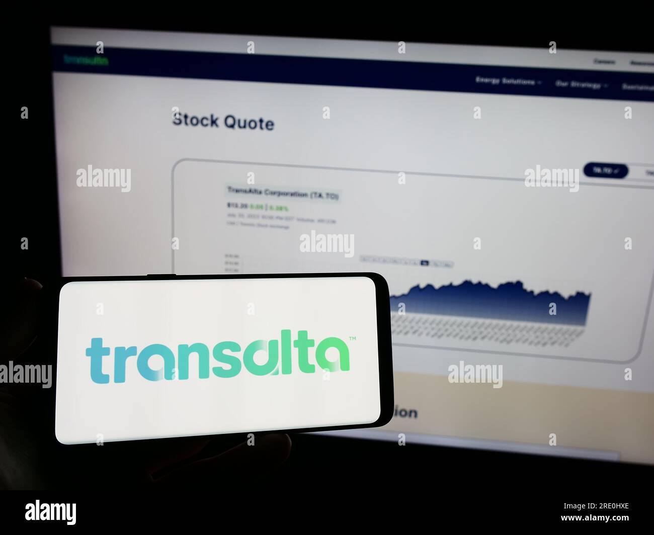 Transalta logo hi-res stock photography and images - Alamy