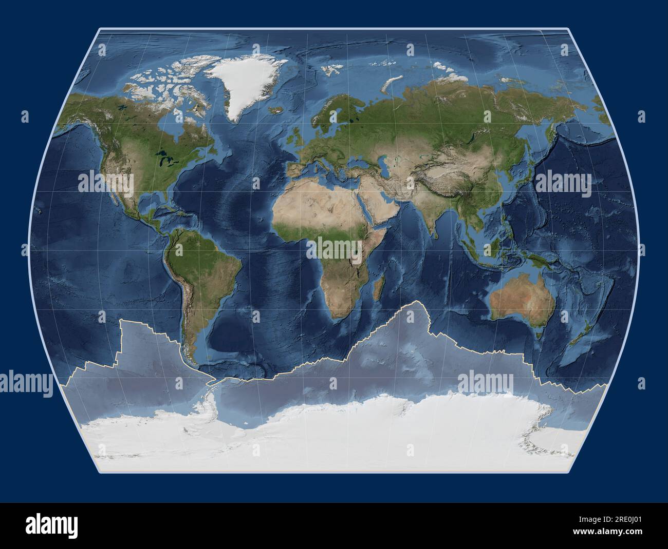 Antarctica tectonic plate on the Blue Marble satellite map in the Times ...