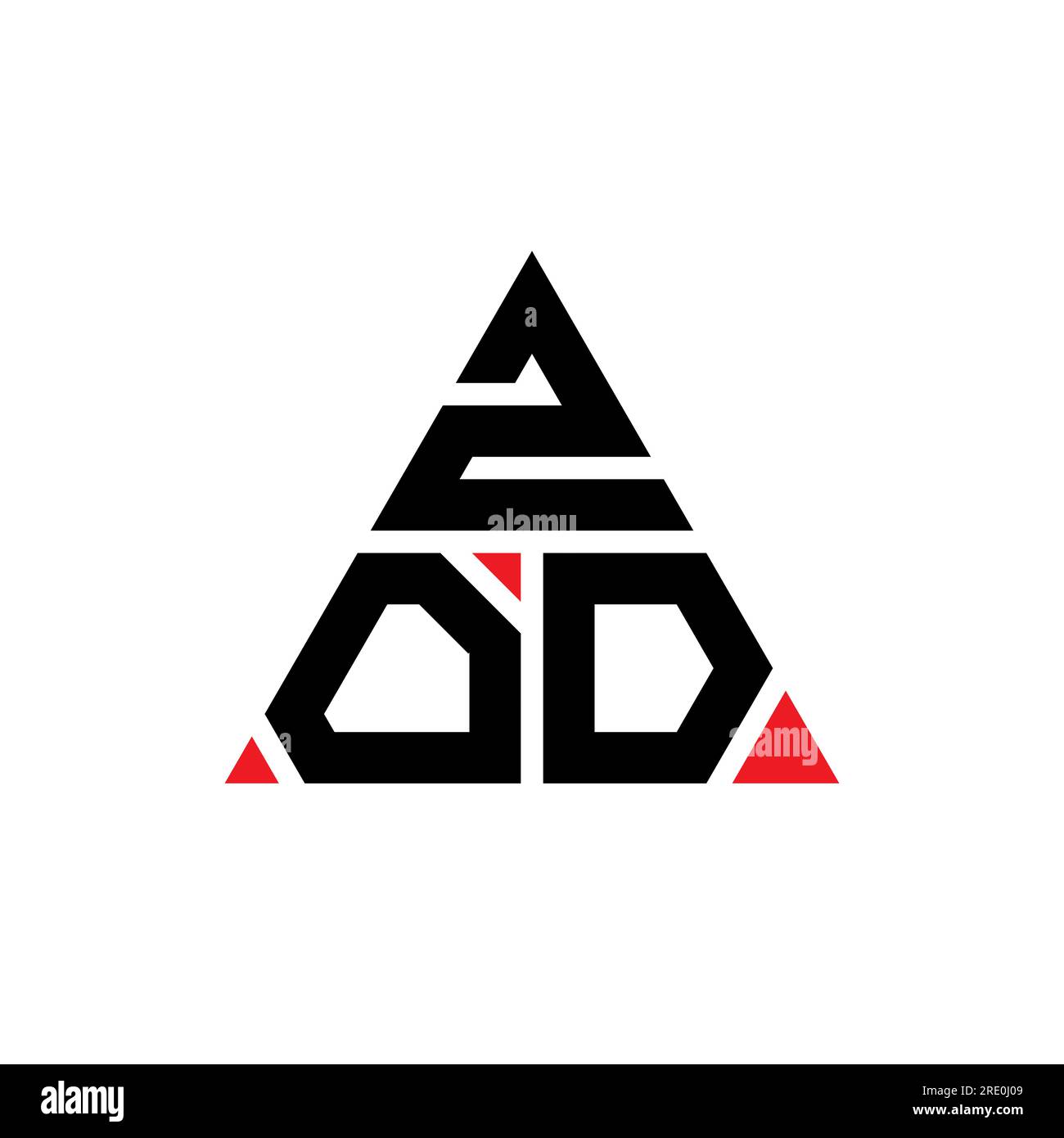 Zod tech logo hi-res stock photography and images - Alamy