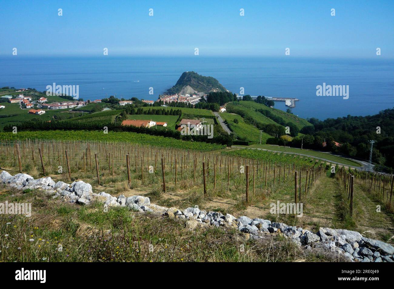 Zarautz view hi-res stock photography and images - Alamy
