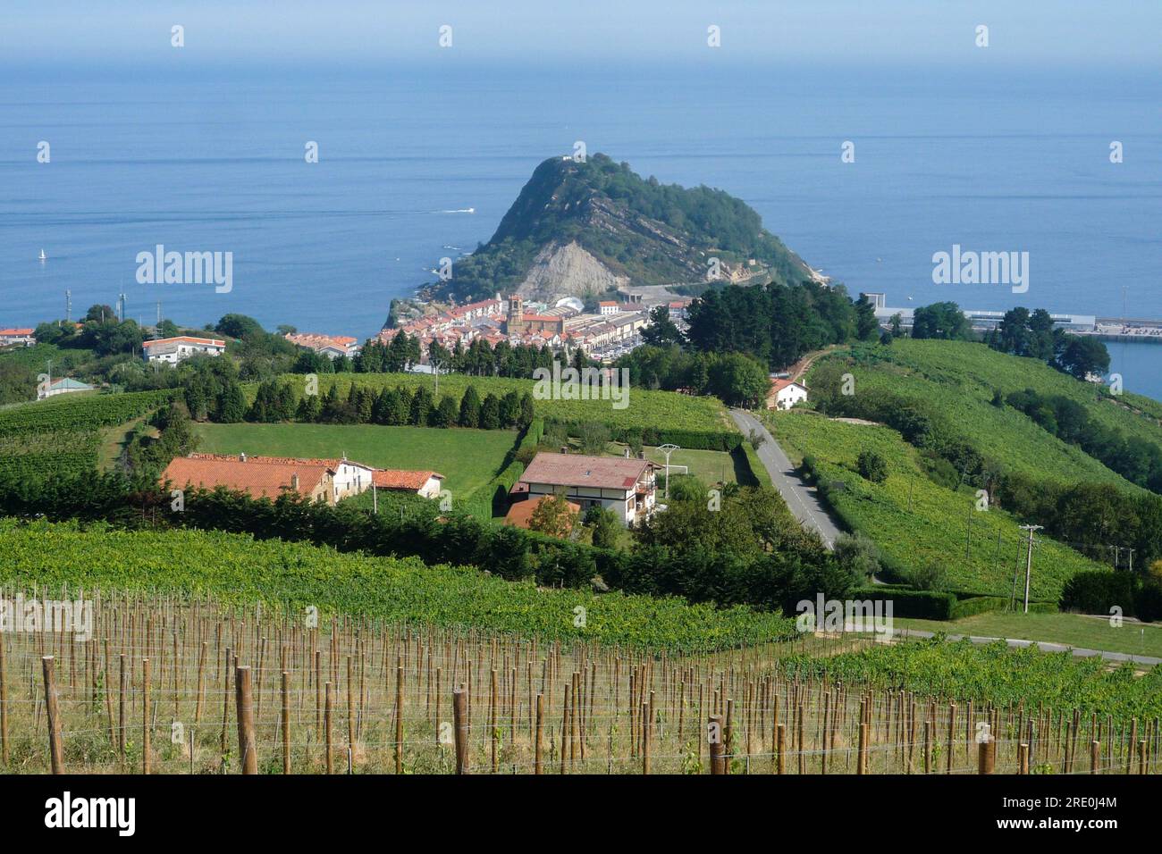 Zarautz view hi-res stock photography and images - Alamy