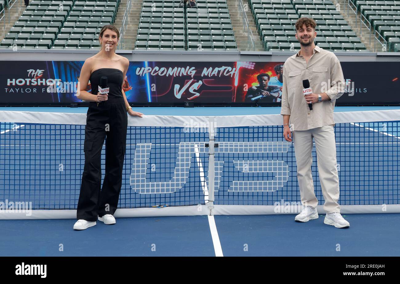 Carson, Ca. 23rd July, 2023. Jenny Drummond, Max Whittle at the UTS ...