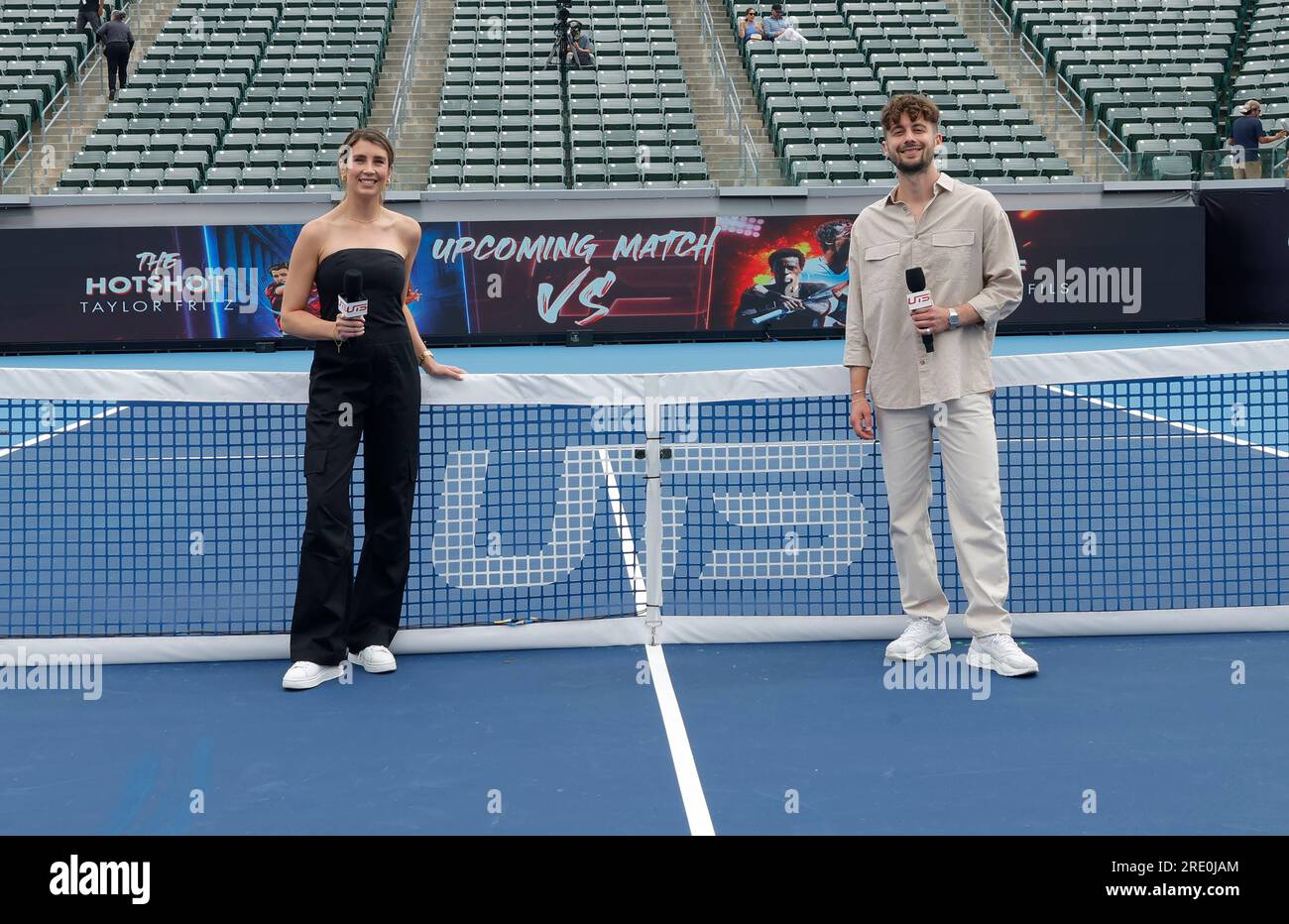 Carson, Ca. 23rd July, 2023. Jenny Drummond, Max Whittle at the UTS ...