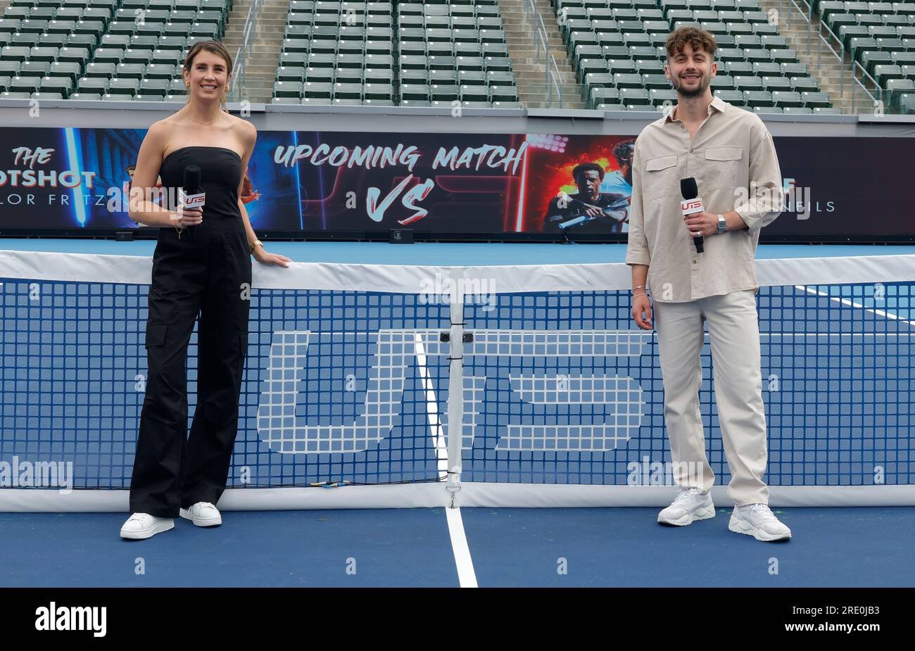 Carson, Ca. 23rd July, 2023. Jenny Drummond, Max Whittle at the UTS ...