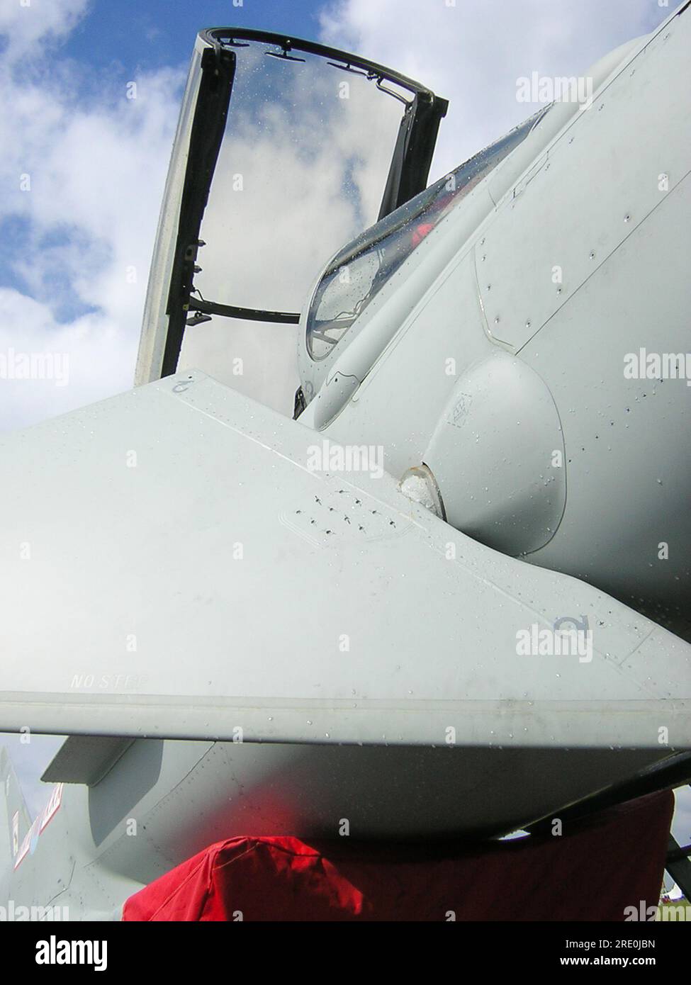 New Royal Air Force Eurofighter Typhoon T.1 ZJ808 of 29 (R) Squadron ...