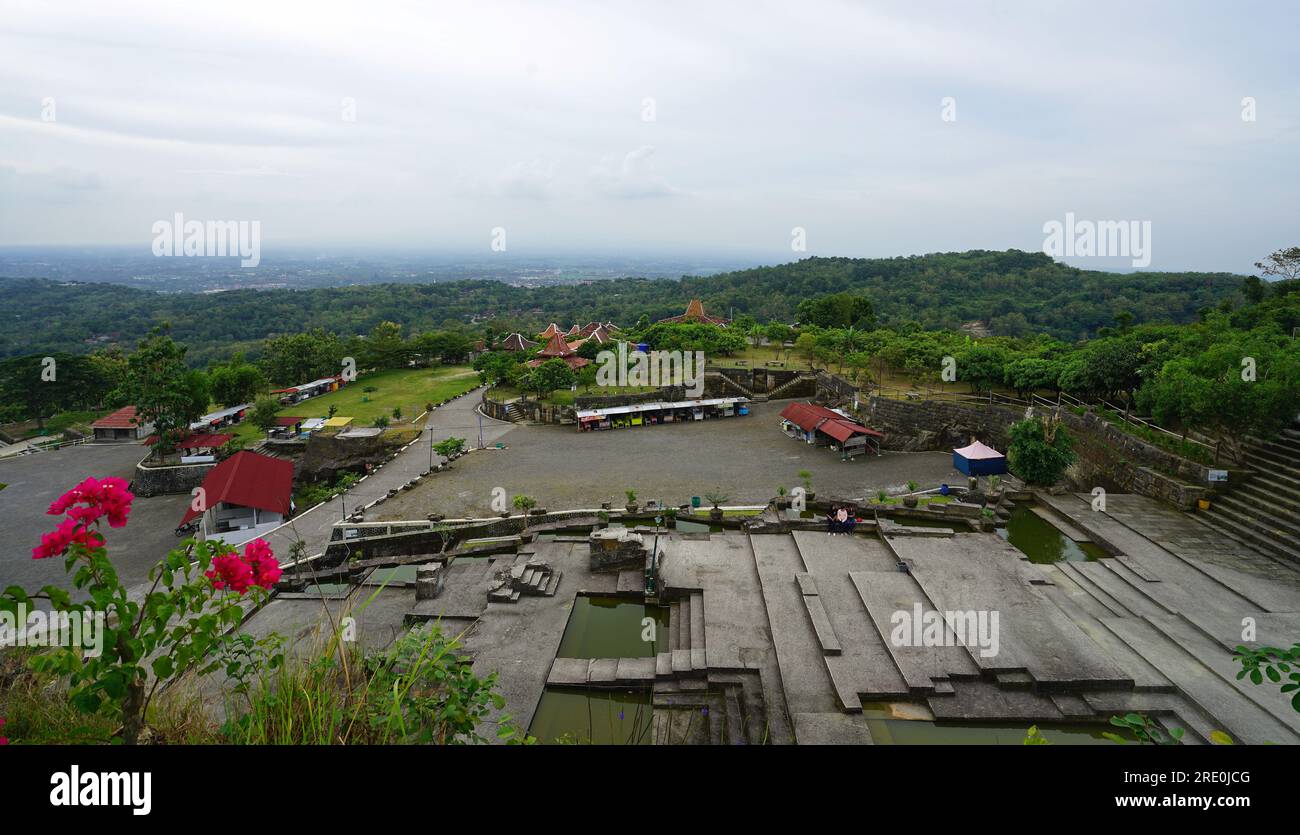 Tebing Brexi, Tourist Destination at Yogyakarta, Indonesia Stock Photo ...
