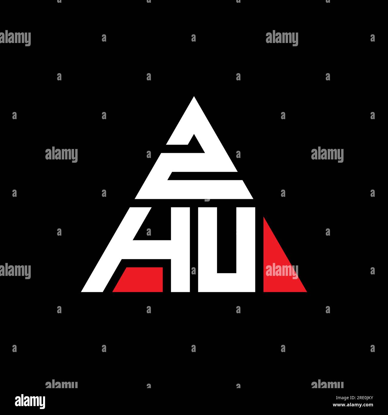 Zhu logo design hi-res stock photography and images - Alamy