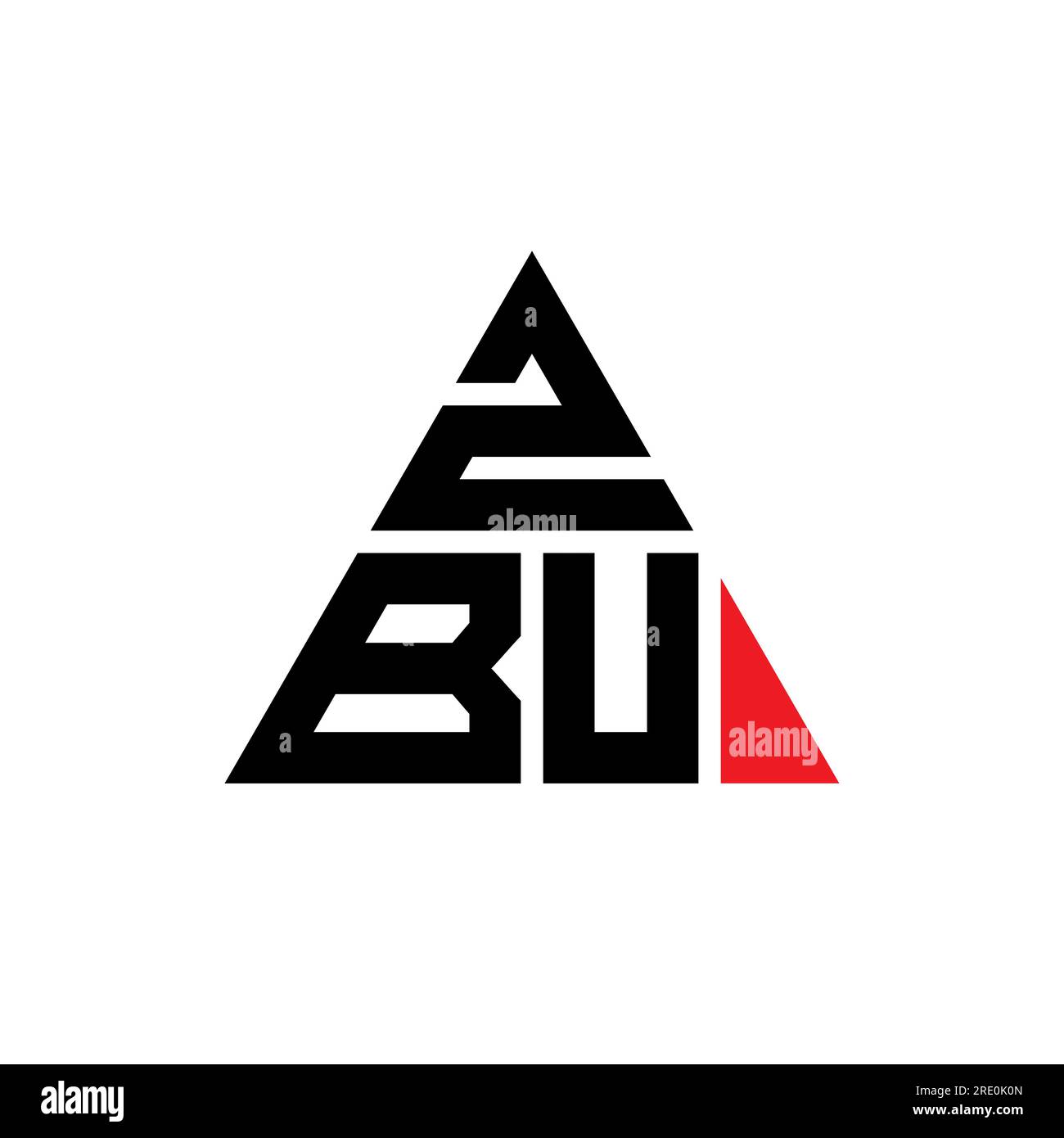 Zbu logo design hi-res stock photography and images - Alamy