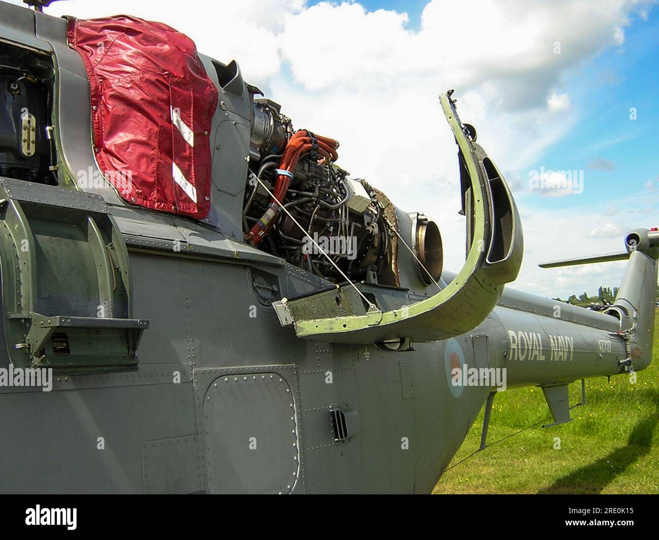 Lynx helicopter engine hi-res stock photography and images - Alamy