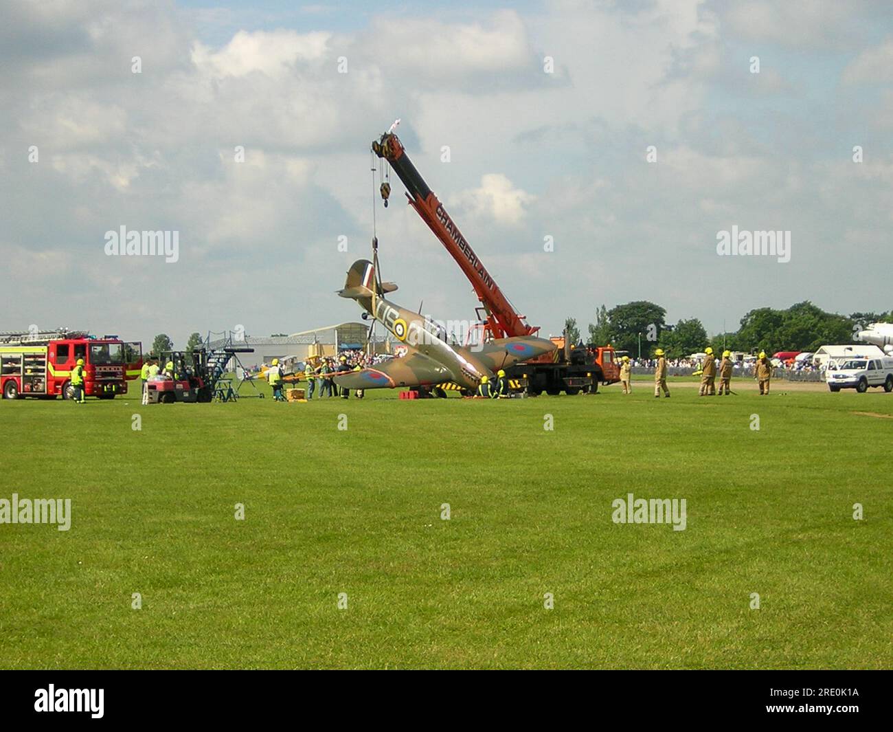 RAF Battle of Britain Memorial Flight Hawker Hurricane IIc LF363 ...