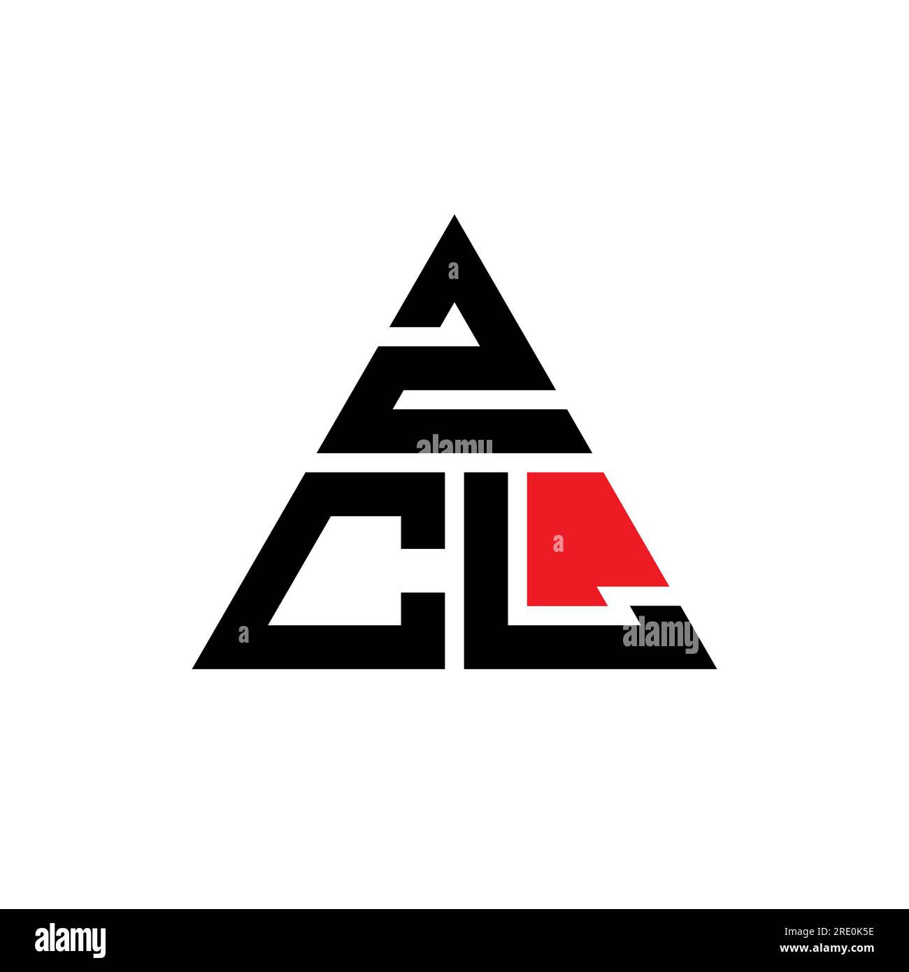 Zcl logo design hi-res stock photography and images - Alamy