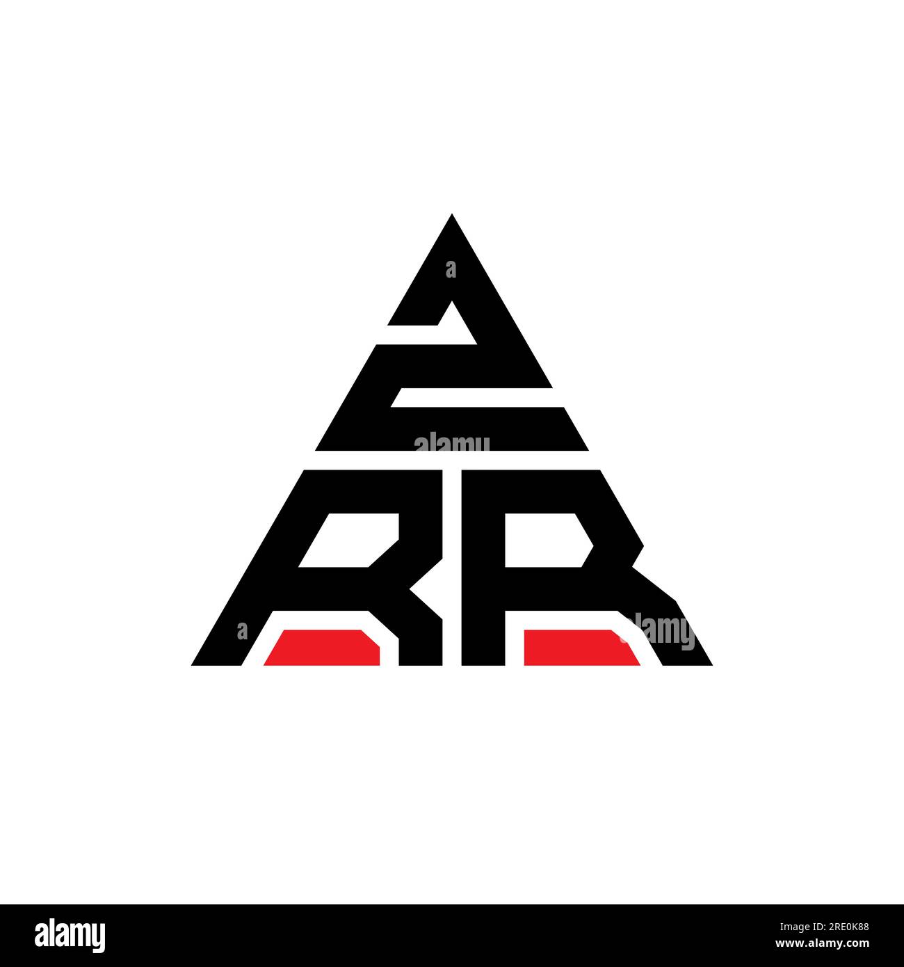 Zrr logo design hi-res stock photography and images - Alamy
