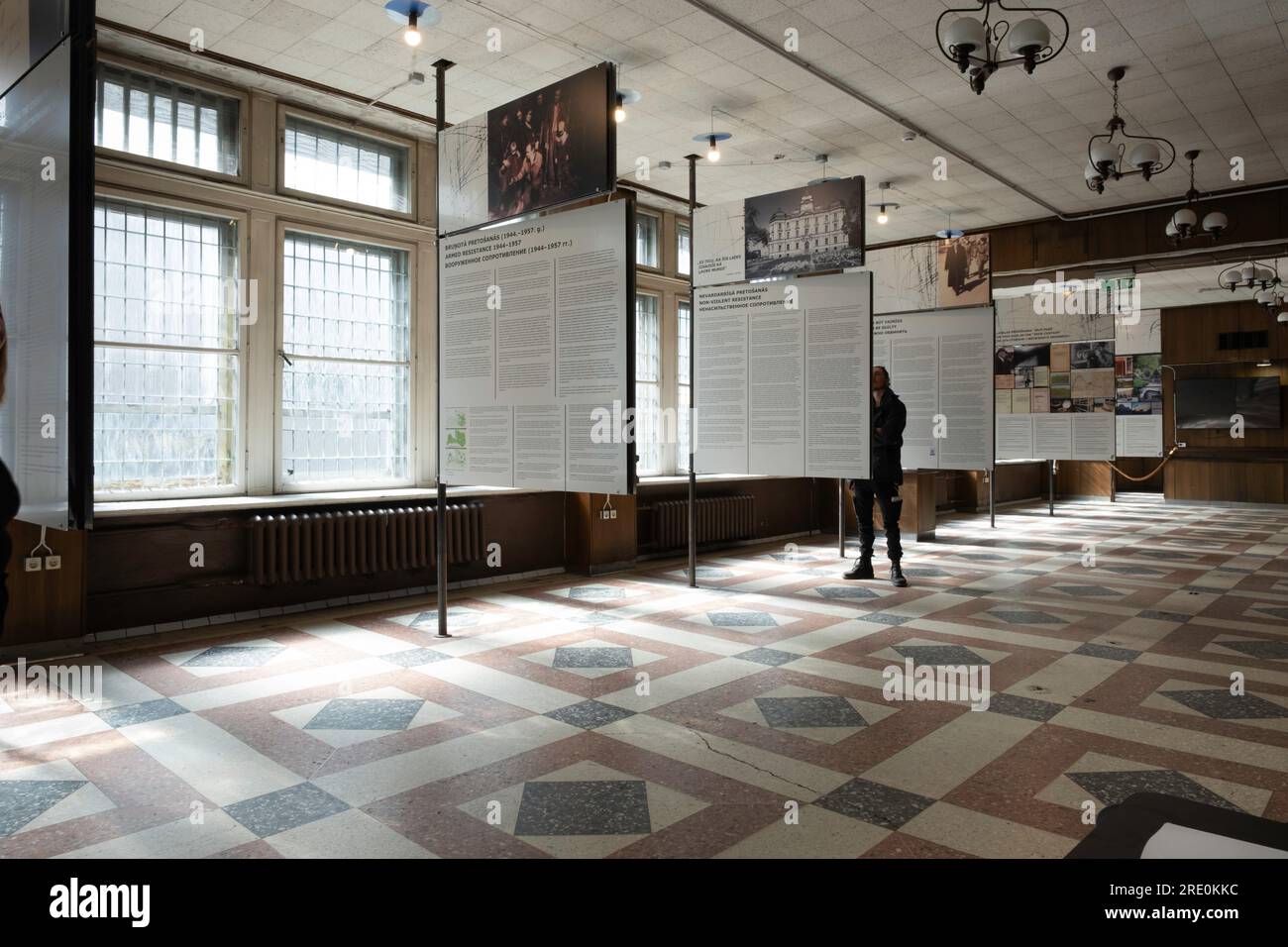 Soviet occupation exhibition hall hi-res stock photography and images ...