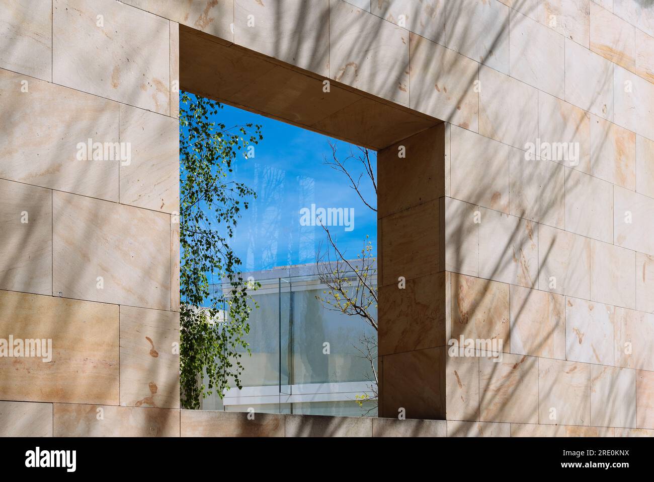 Zamora, Spain - April 7, 2023: Castile and Leon Administrative office ...