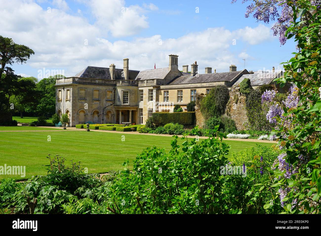 Lamport hall garden hi-res stock photography and images - Alamy