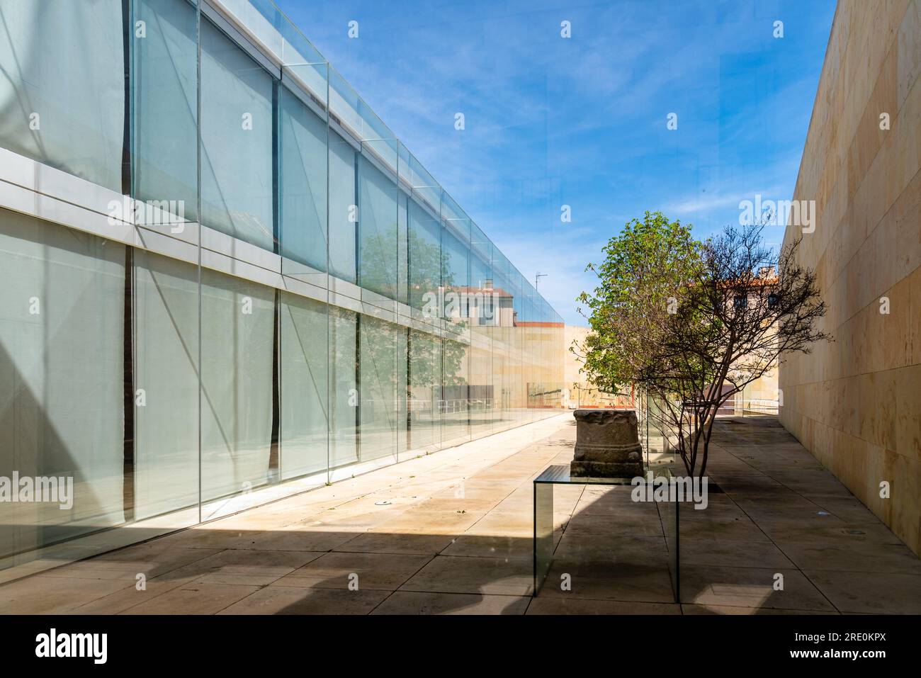 Zamora, Spain - April 7, 2023: Castile and Leon Administrative office ...