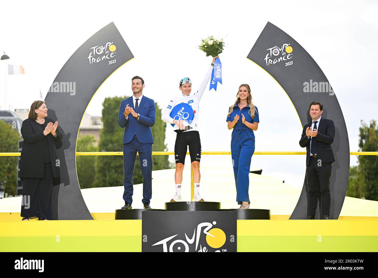 Tour de france 2023 pogacar hi-res stock photography and images - Alamy