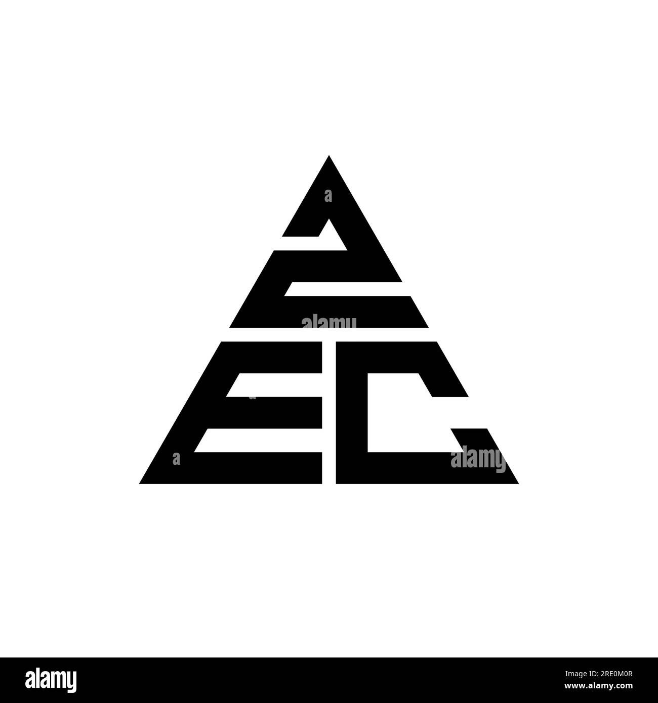 Zec monogram hi-res stock photography and images - Alamy