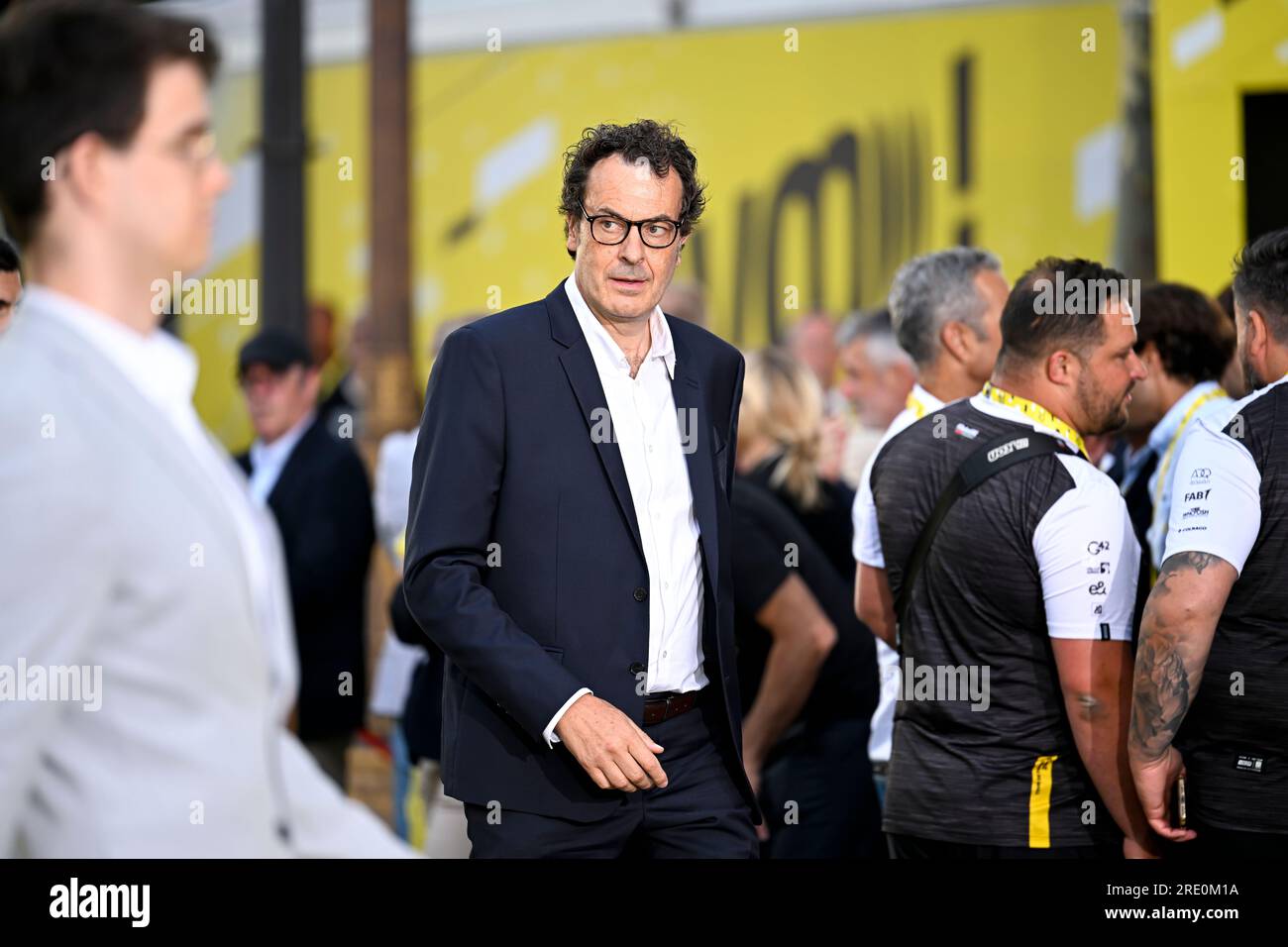 Laurent-Eric Le Lay during the stage 21 of the Tour de, France. , . in ...