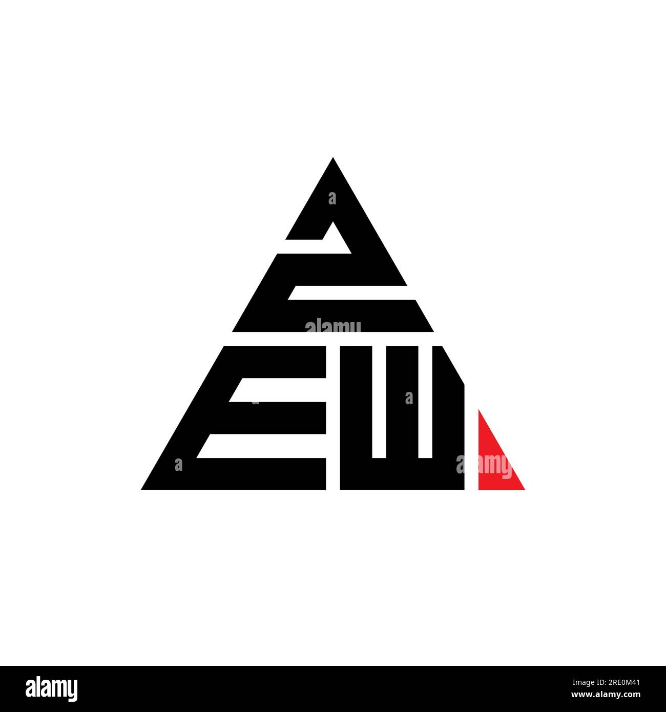 Zew logo design hi-res stock photography and images - Alamy