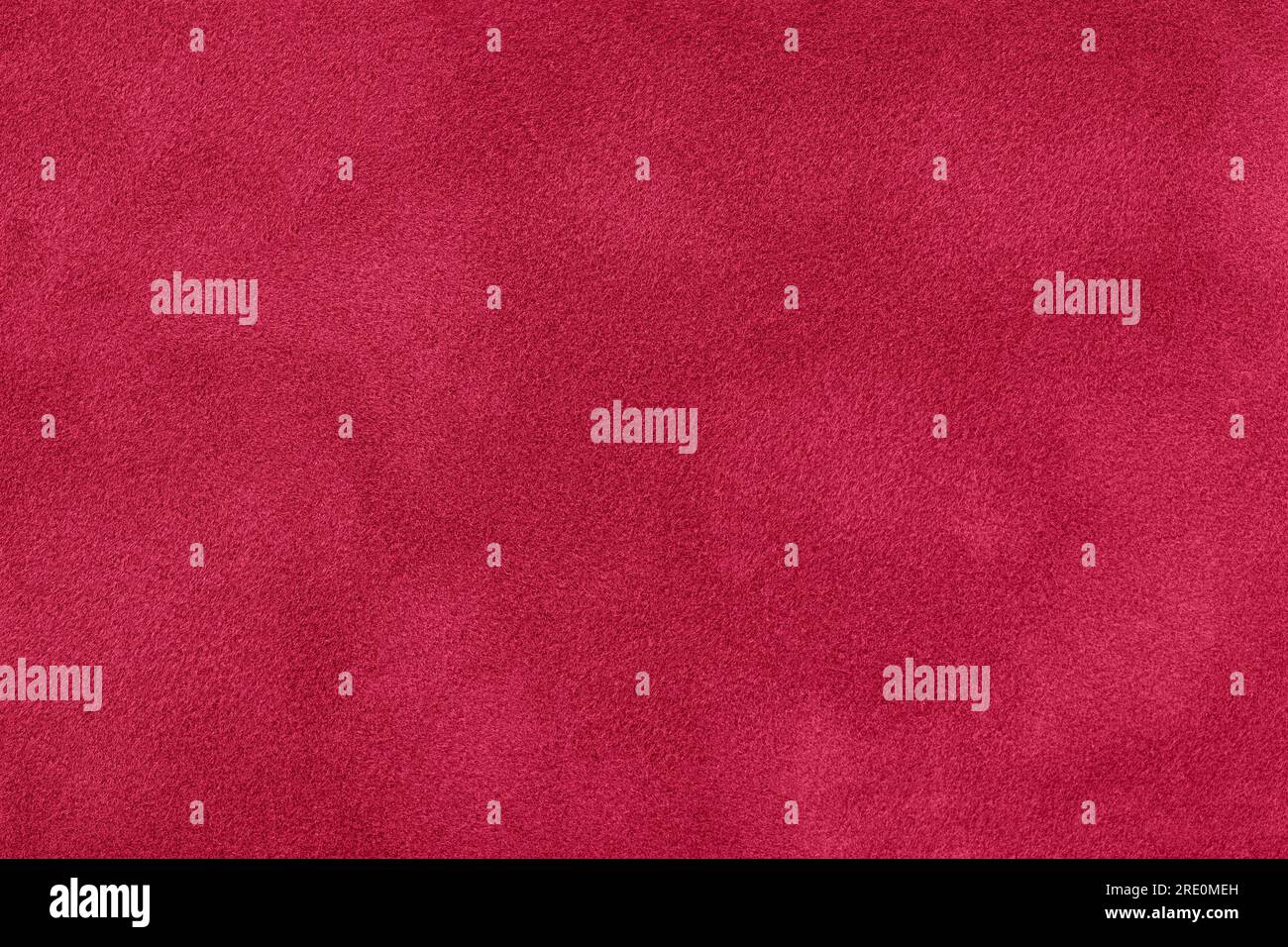 Texture of velvet dark red matte background, macro. Suede fabric with ...