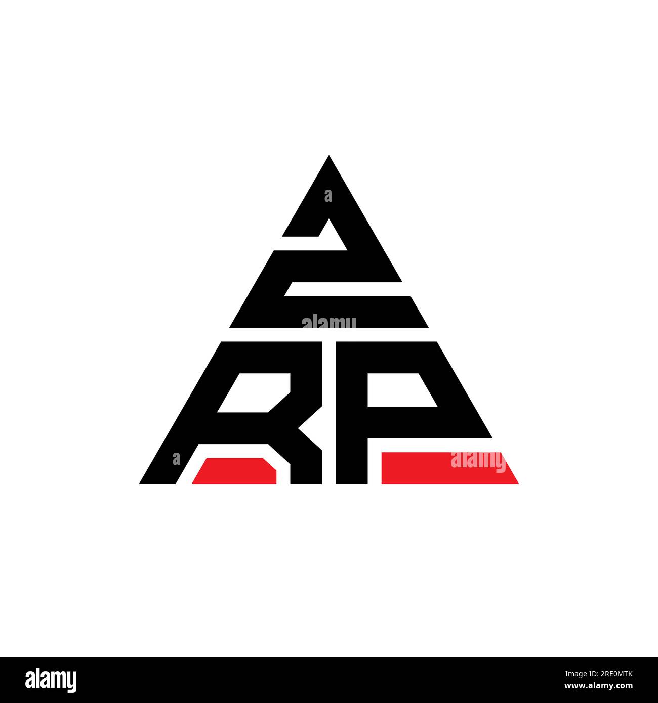 Zrp monogram hi-res stock photography and images - Alamy