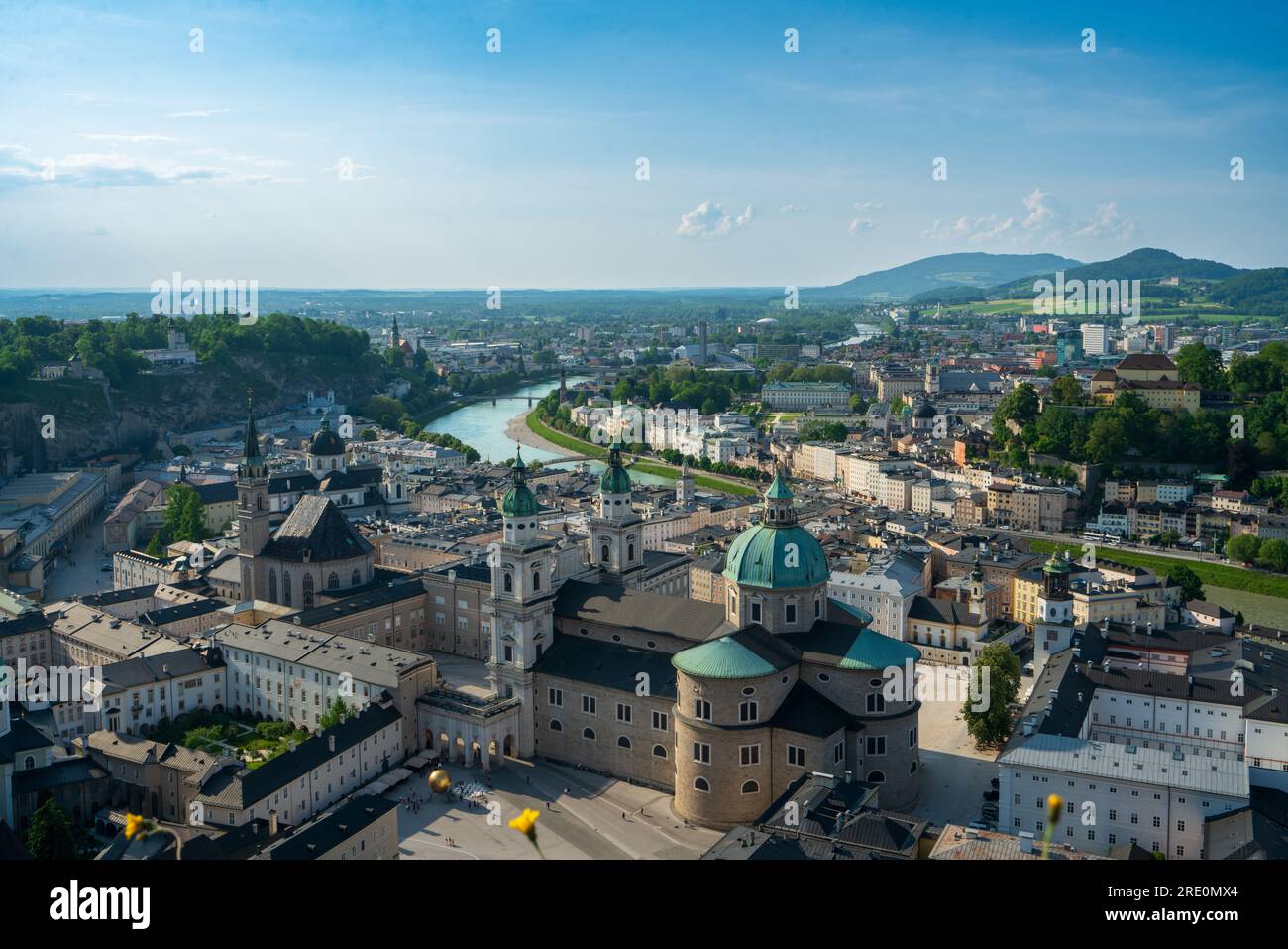 Salzburg’s stunning architecture and breathtaking natural scenery ...