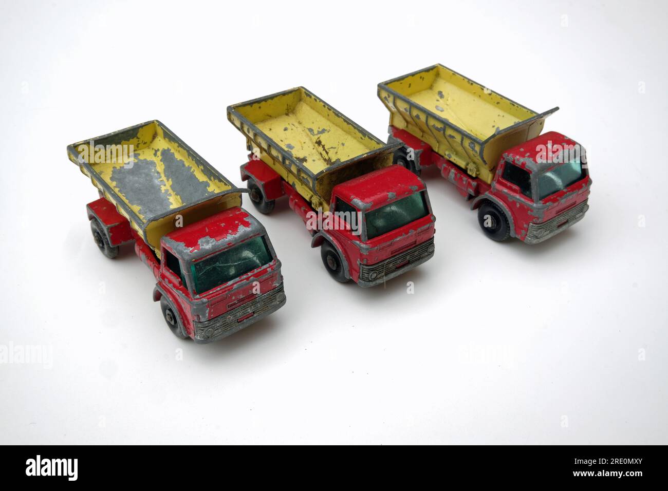 matchbox Lesley 1950 toy cars Stock Photo - Alamy