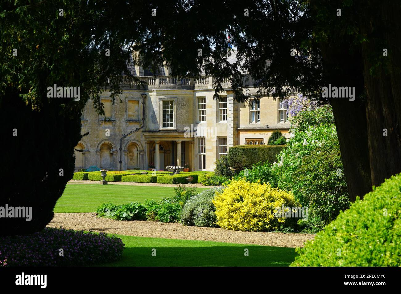 Lamport Hall, Lamport Stock Photo - Alamy