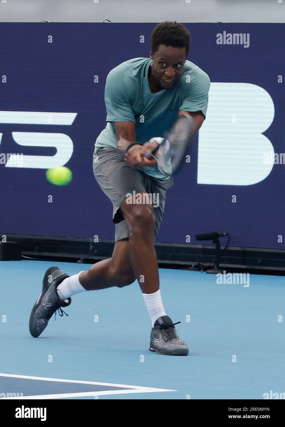 Gael monfils 2023 hi-res stock photography and images - Alamy