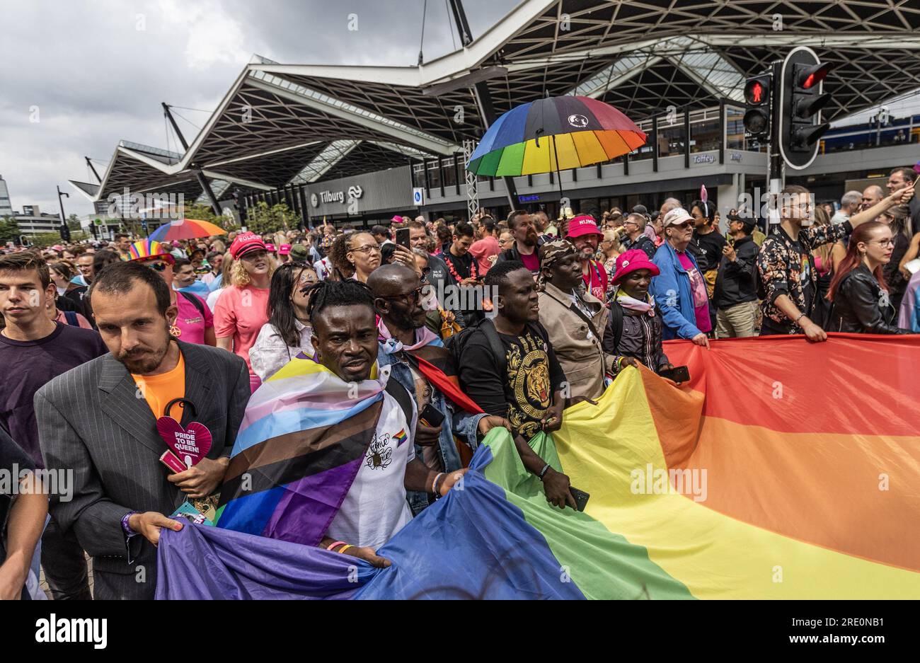 AMSTERDAM - Arrival in Tilburg on Pink Monday where equality, inclusion ...