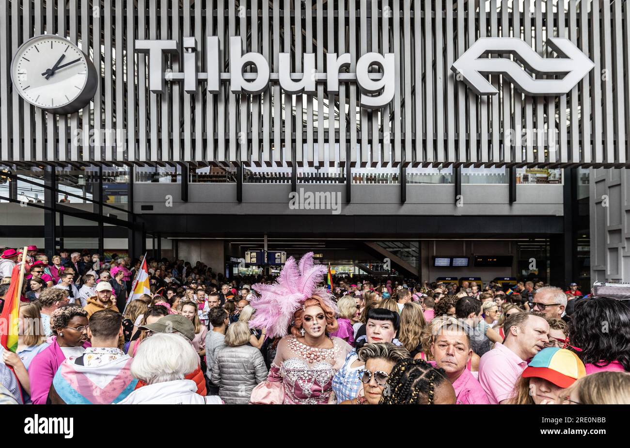 AMSTERDAM - Arrival in Tilburg on Pink Monday where equality, inclusion ...