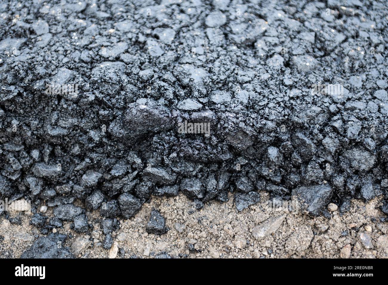 Fresh asphalt hi-res stock photography and images - Alamy