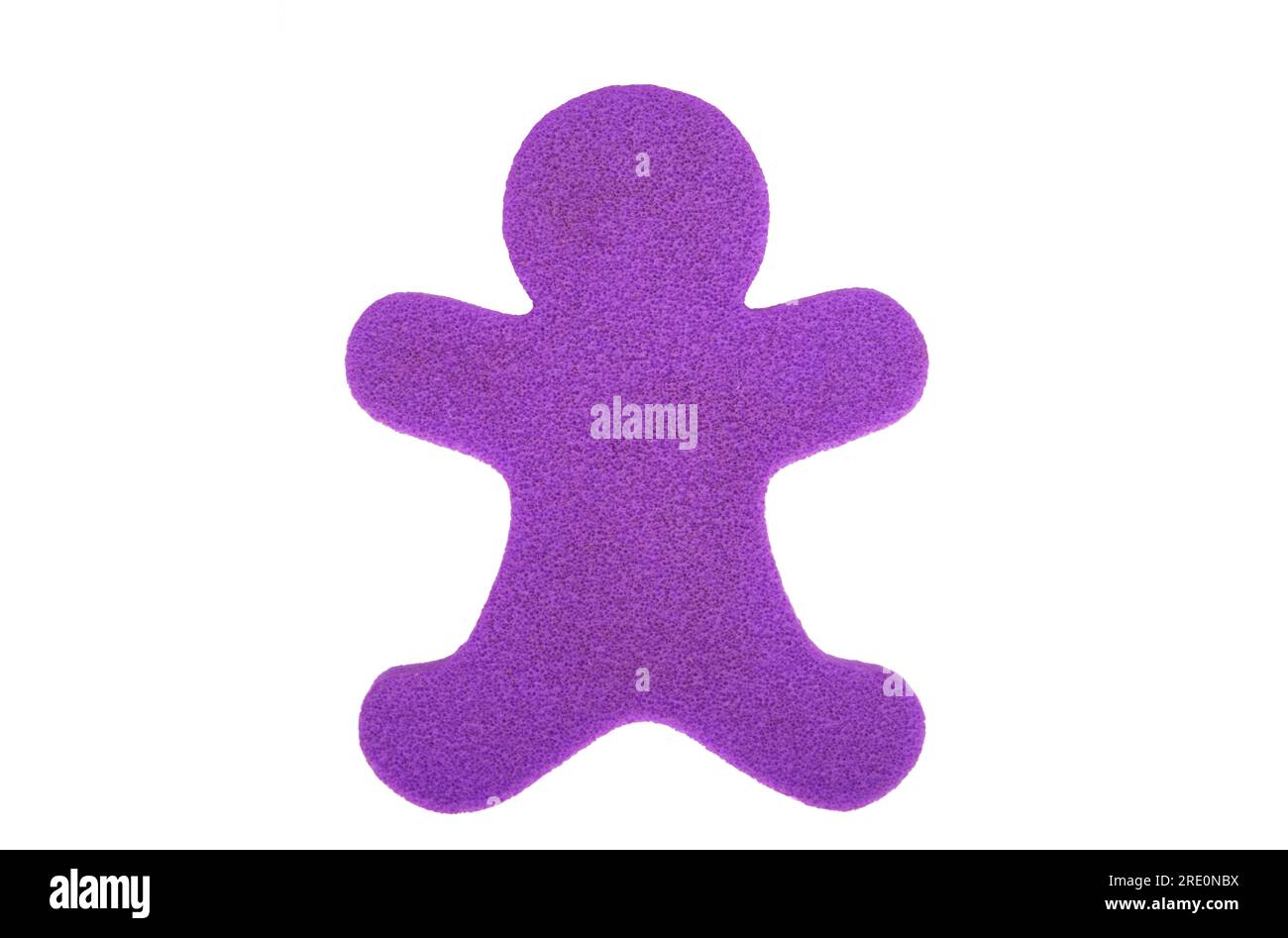 stick figure isolated on white background Stock Photo - Alamy
